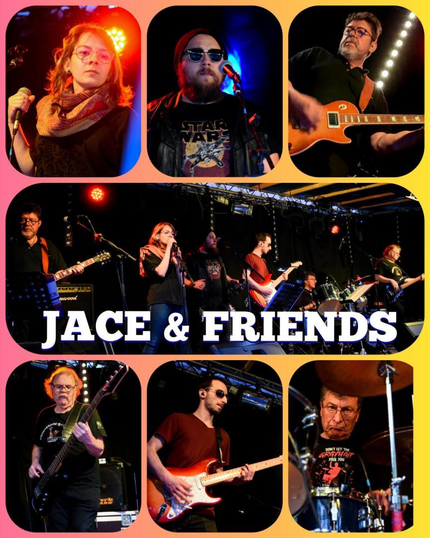 Samedi 1er octobre à 21h Concert JACE & FRIENDS – O'Brian's Bourges